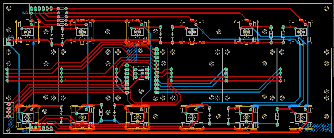 Teensy cherry mx matrix buttons help for wiring correct - General ...
