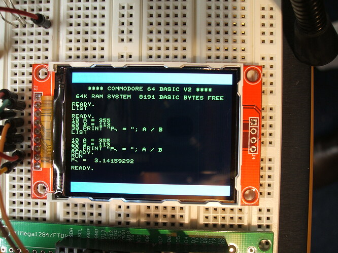 Arduino 6502 emulator + BASIC interpreter - Page 7 - Showcase - Arduino Forum