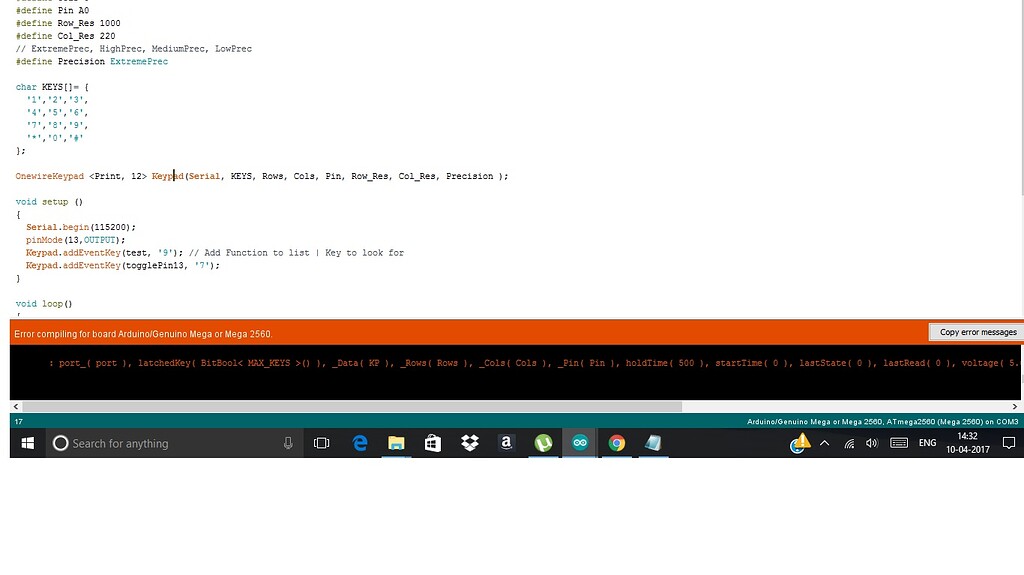 one wire keypad - Programming - Arduino Forum one wire keypad - Programming - Arduino Forum