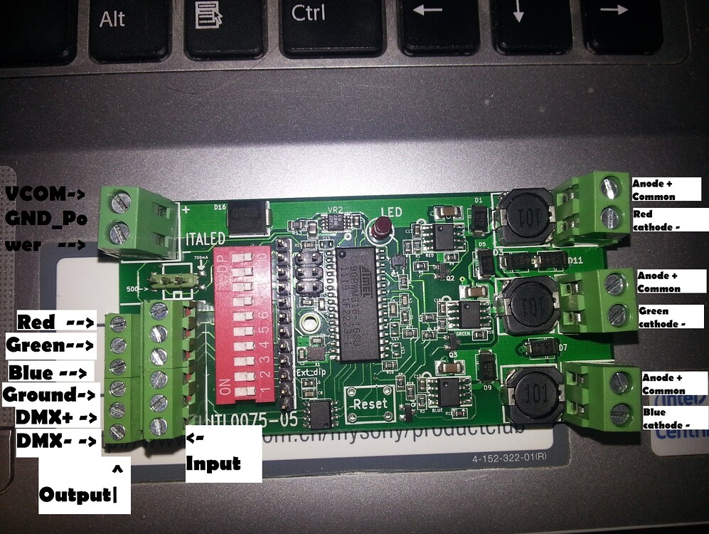 New product proposal: Arduino constant current DMX driver - Products ...