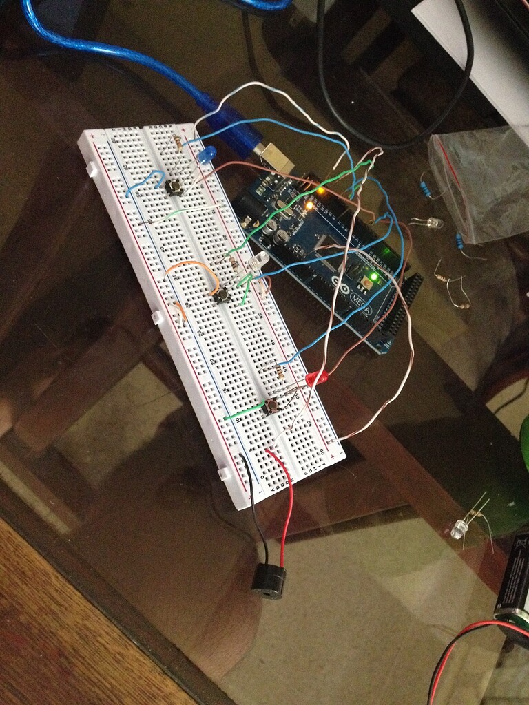 Ayuda! Juego Simon Dice (Arduino Mega) - Software - Arduino Forum
