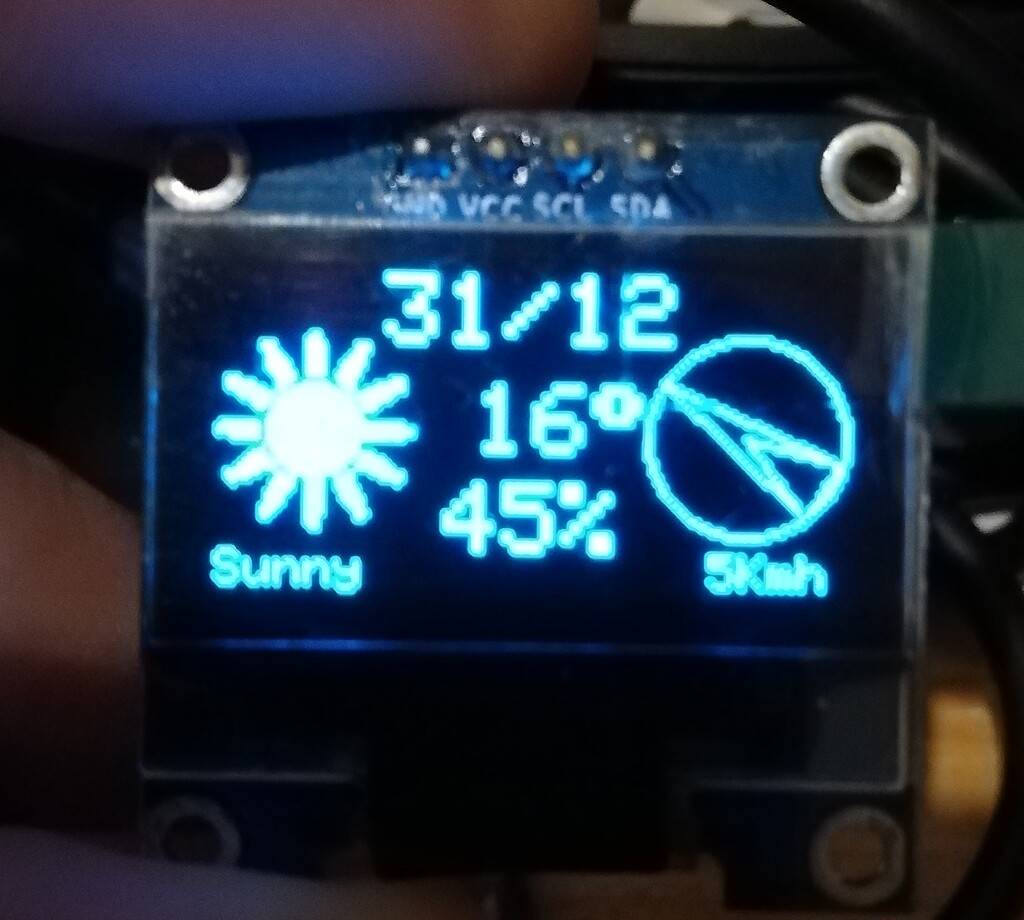 Blank lines in OLED 0.96" I2C - Displays - Arduino Forum
