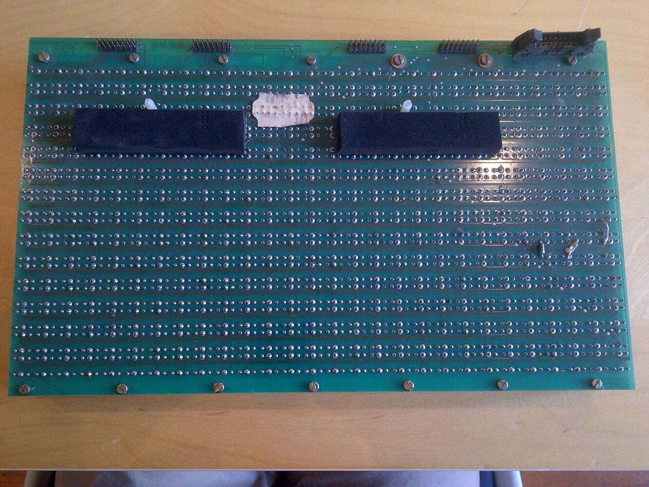 Controlling a Flip Dot Display - LEDs and Multiplexing - Arduino Forum