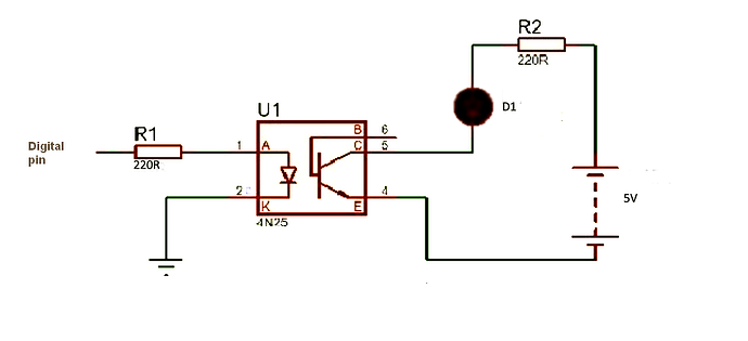 A trivial question about optocouplers - General Electronics - Arduino Forum
