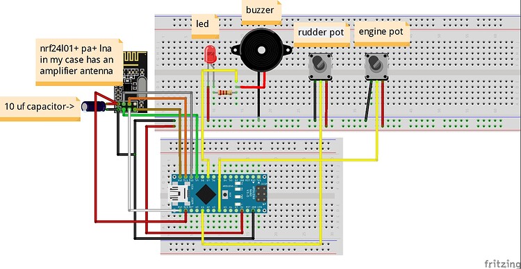 Buinding a Remote controller with NRF24L01+ PA+LNA - General Guidance ...