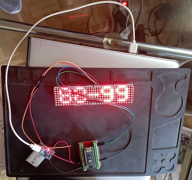 Marcador deportivo (sports scoreboard) (Ej. 1 - 2) - Page 2 - Proyectos - Arduino Forum