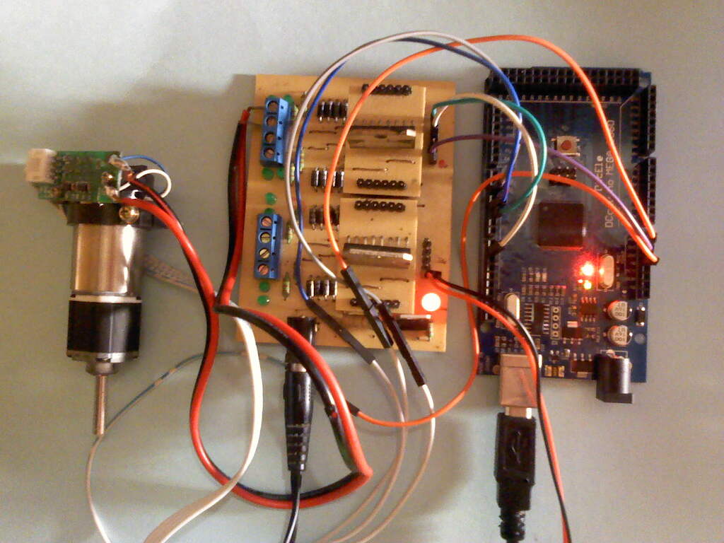 Mobile robot Encoder problem - Robotics - Arduino Forum