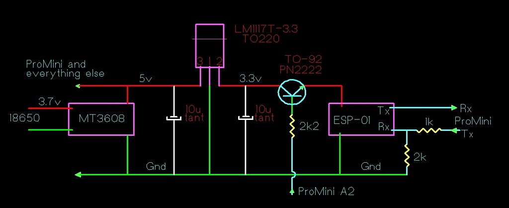 Care to comment on my 5v and 3.3v power supply? - General Guidance ...