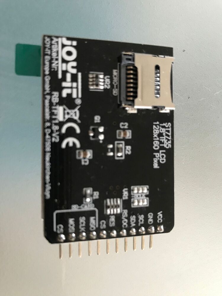 Help with Adafruit_ST7735 library SPI constructor - Displays - Arduino ...