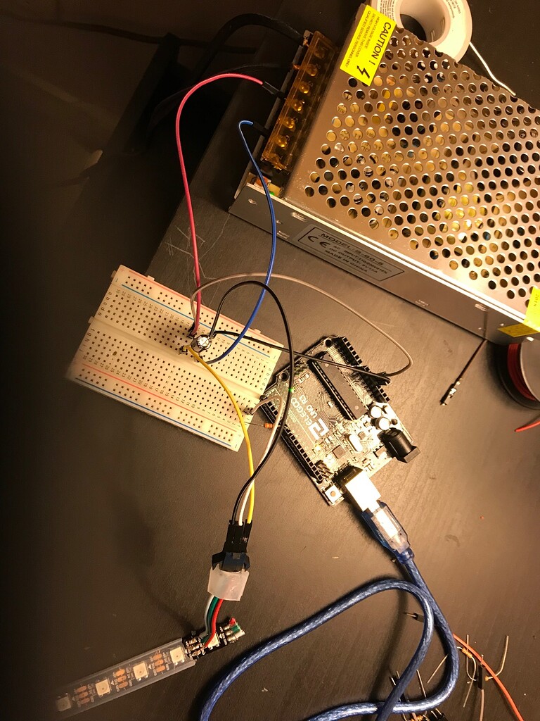 Led Strip Not Working Leds And Multiplexing Arduino Forum