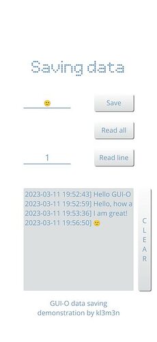 Gui O Series Building Android Gui With Ascii Commands Iot With Esp32