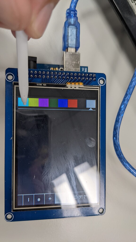 Arduino Mega URTouch GetY() is reverse for 3.2 TFT ILI9341 - Displays - Arduino Forum