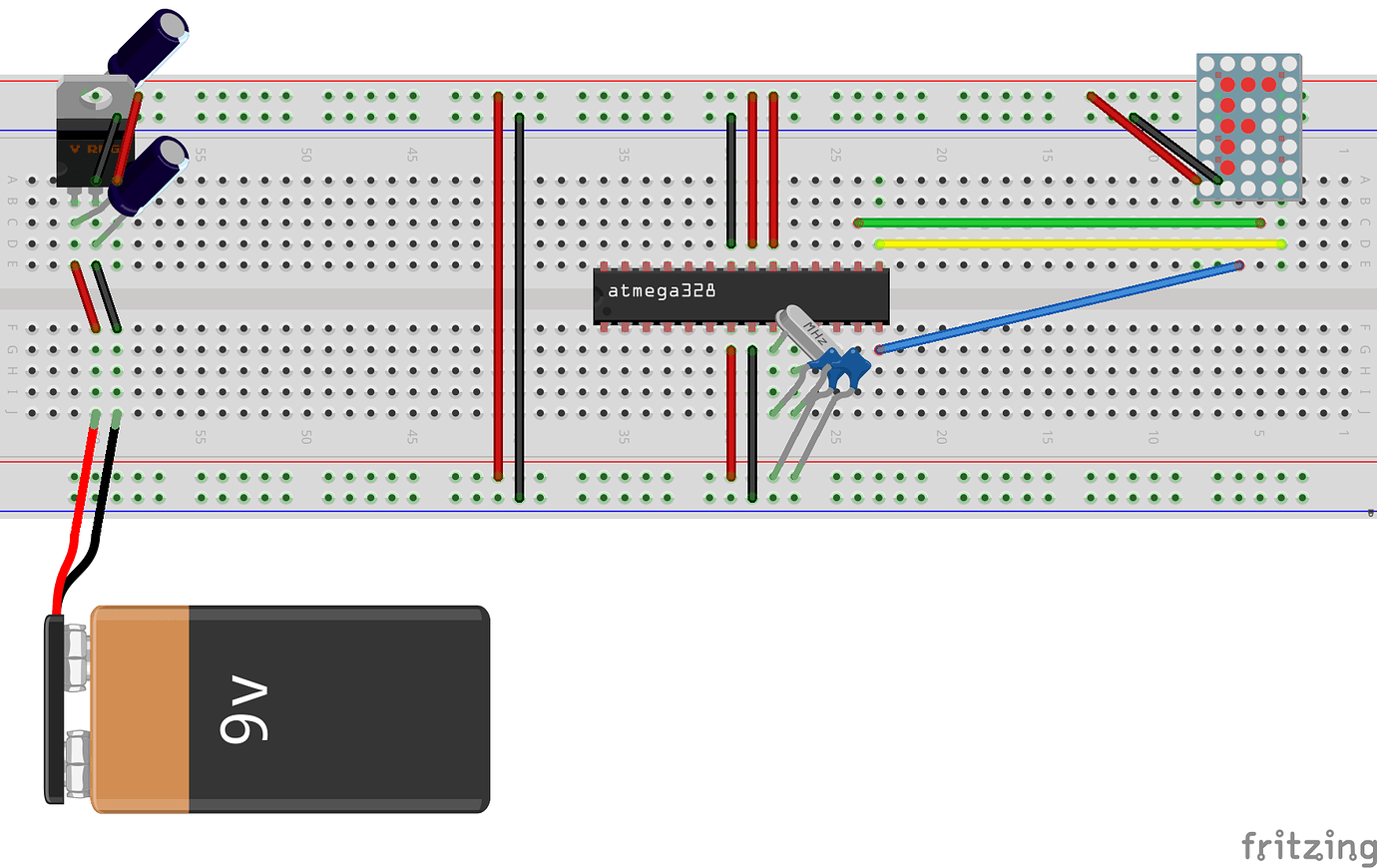 XTAL capacitors on standalone ATMEGA328 - General Electronics - Arduino Forum