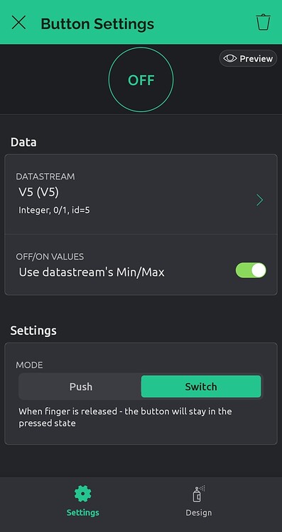 I want to use two buttons to control one light (Blynk and RF remote) sync issue - General ...