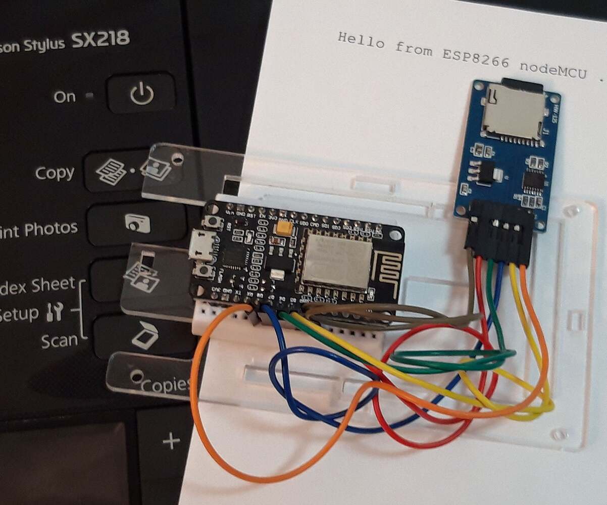 Esp8266 printing on a printer - Programming - Arduino Forum