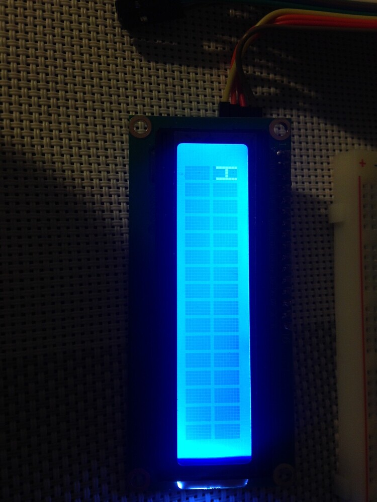 Arduino One - Funduino LCM1602 with I2C - Displays - Arduino Forum