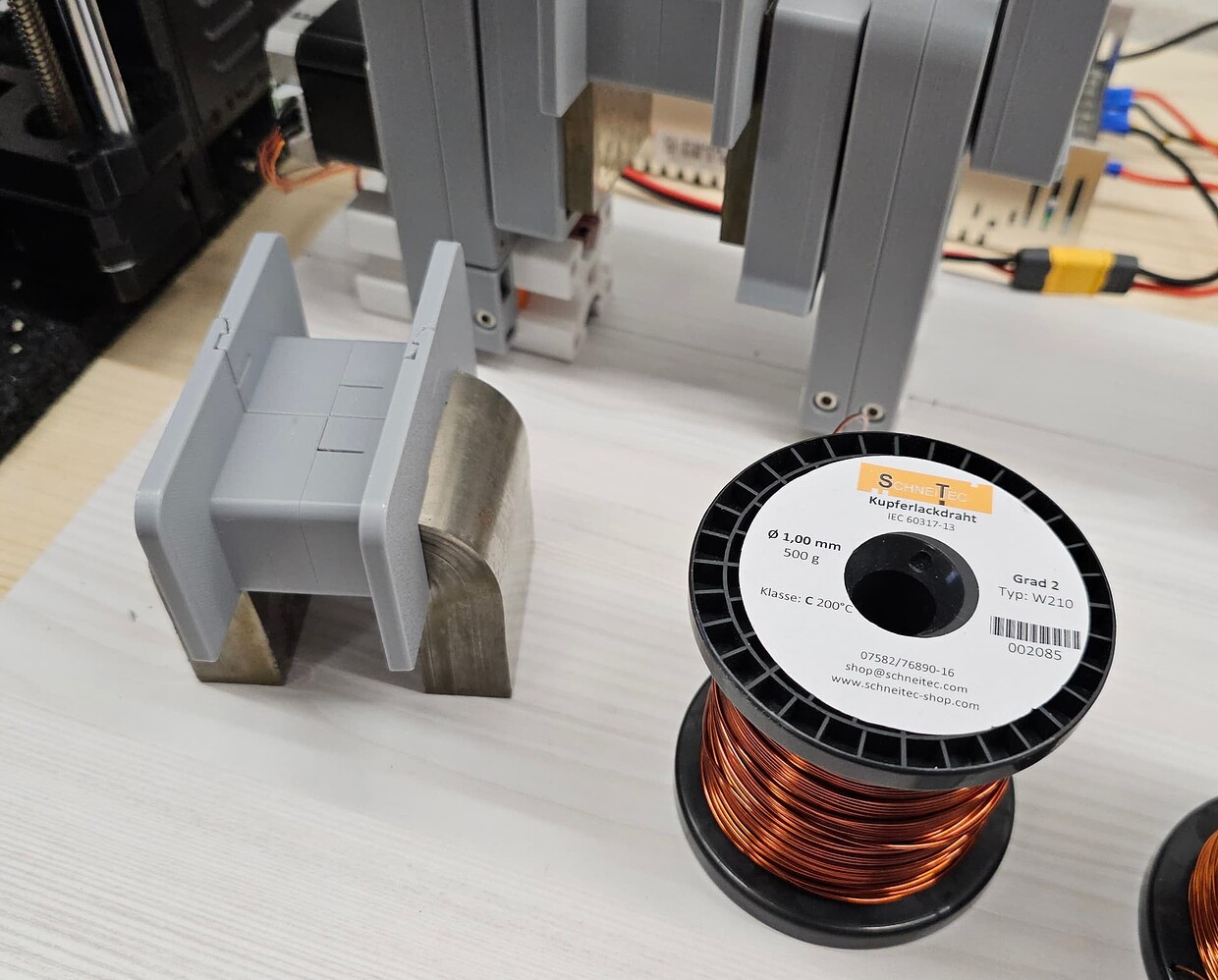 Automatic winding machine - Page 3 - General Guidance - Arduino Forum