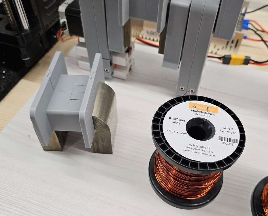 Automatic winding machine - Page 3 - General Guidance - Arduino Forum