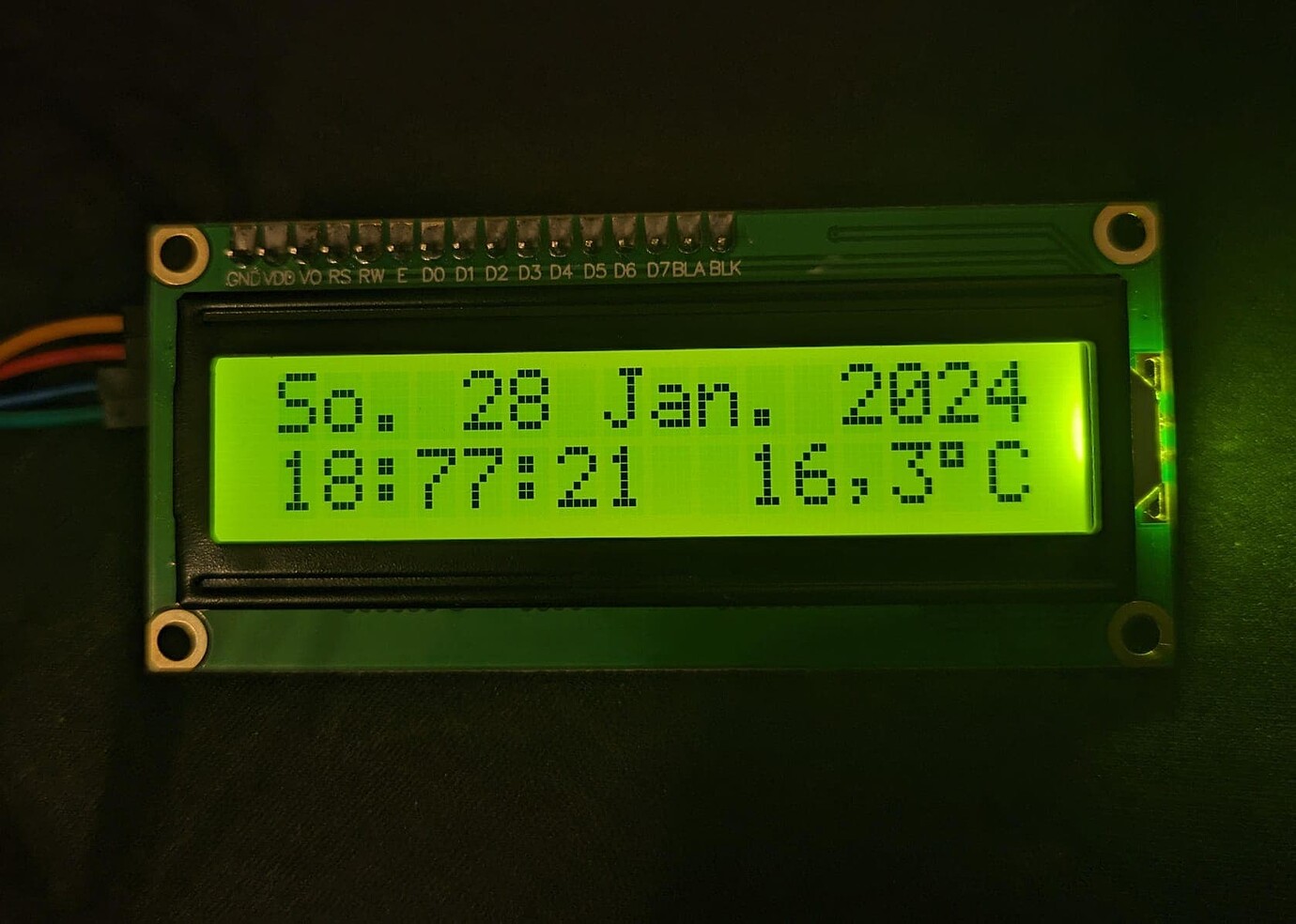 Projektvorstellung: Die Hangover Clock - Deutsch - Arduino Forum