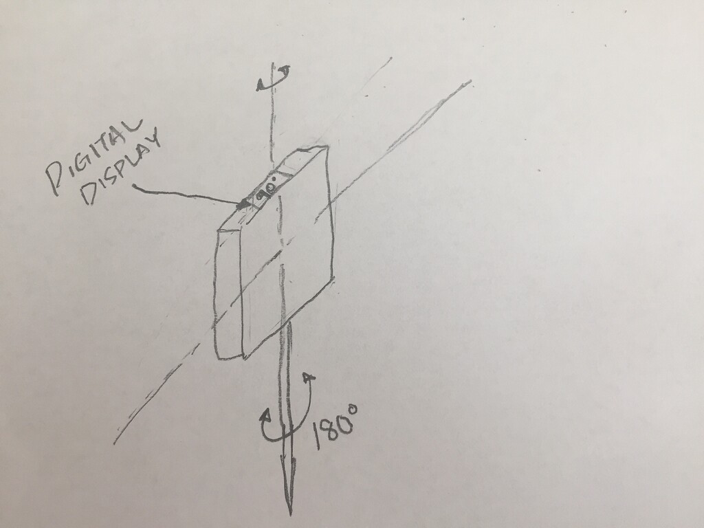 Digital Protractor - General Guidance - Arduino Forum