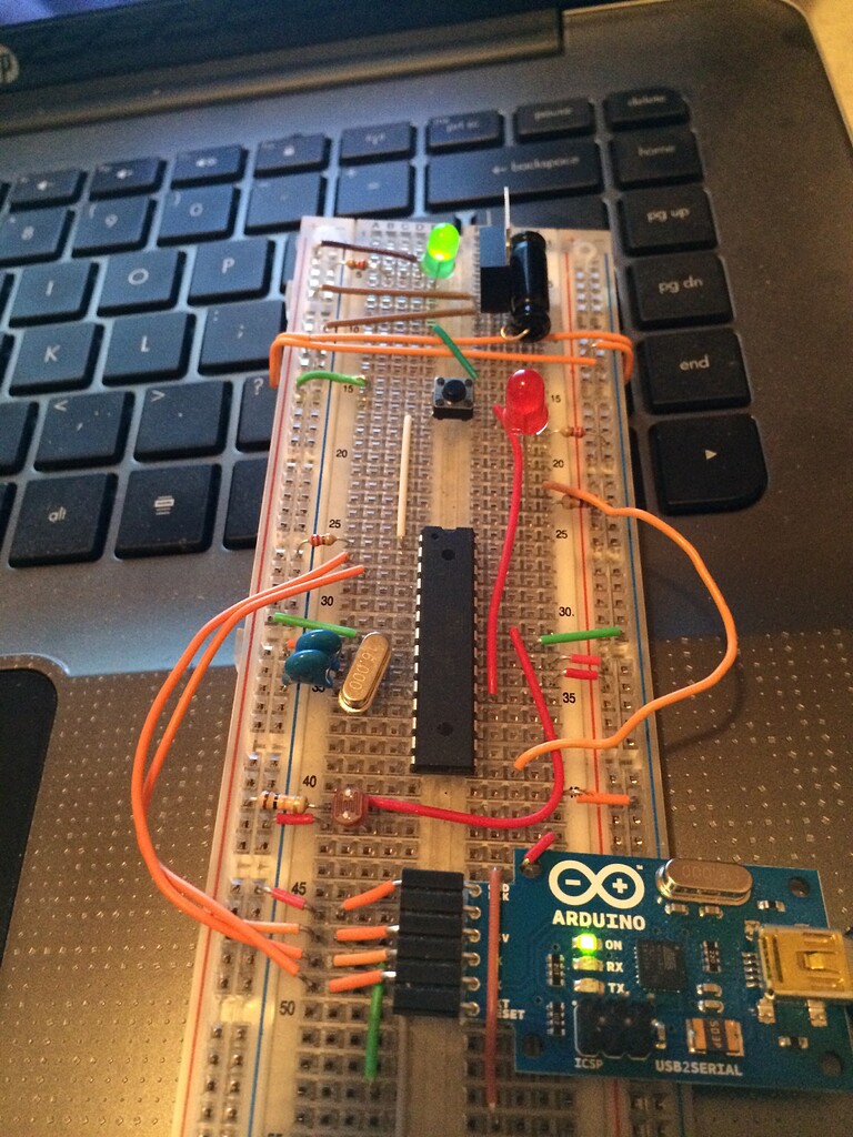 DIY duino issue - 3rd Party Boards - Arduino Forum
