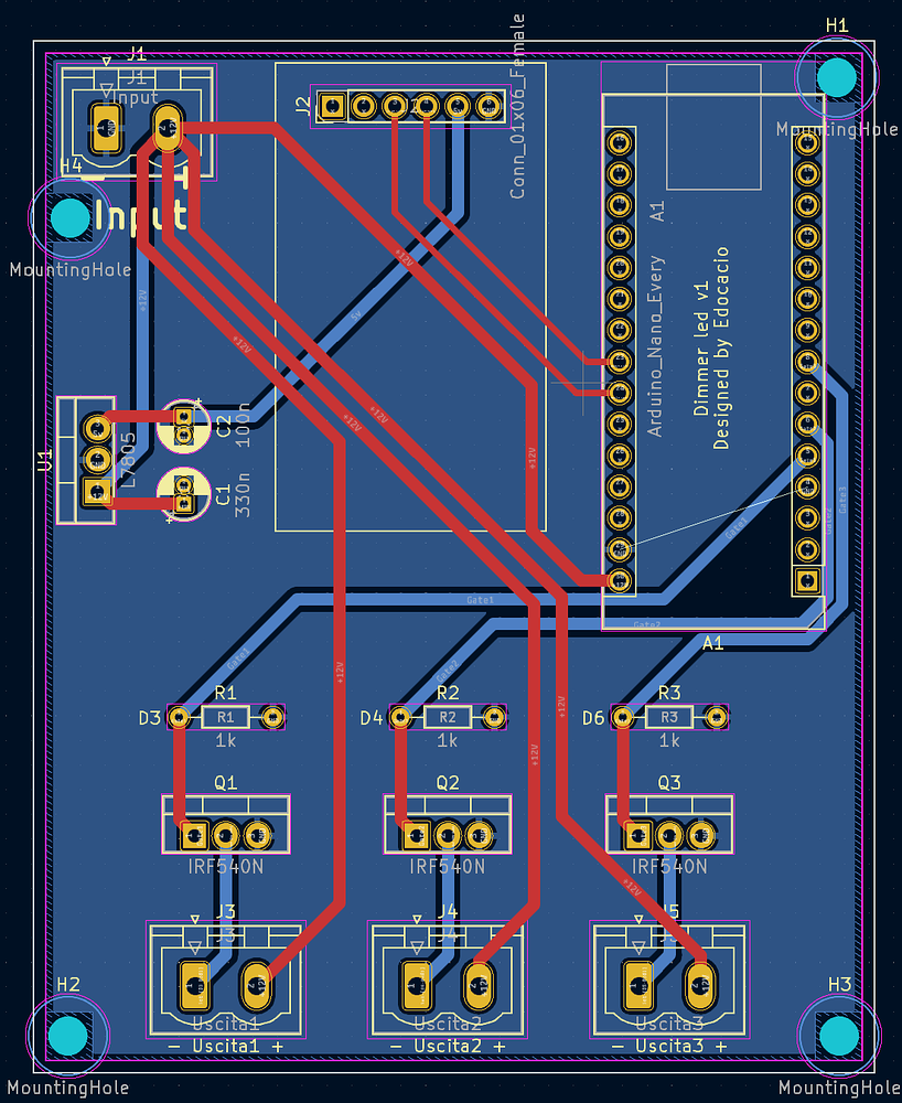 Dimmer PWM Led using Arduino Nano Every - General Guidance - Arduino Forum