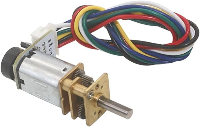 EMG - DC Motor N20. Could anyone help with programming? - Programming ...