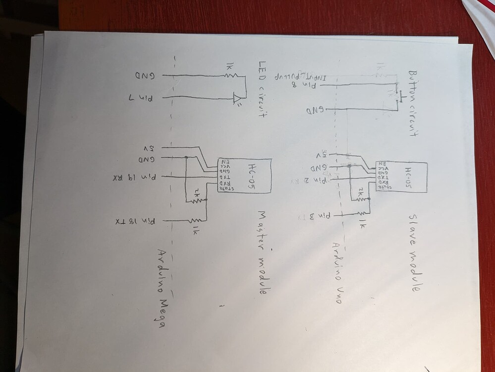 Two HC-05 modules won't stay paired - Networking, Protocols, and Devices - Arduino Forum