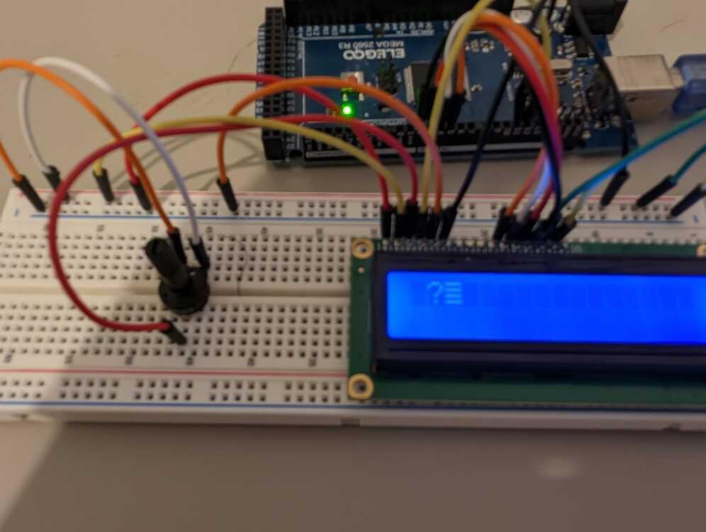 Weird LCD problem (it works but not all the time) - Displays - Arduino Forum