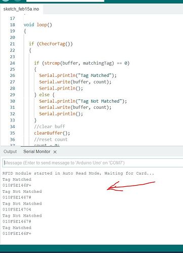 Assembling int received to one string (WL-125 RFID) - Programming ...