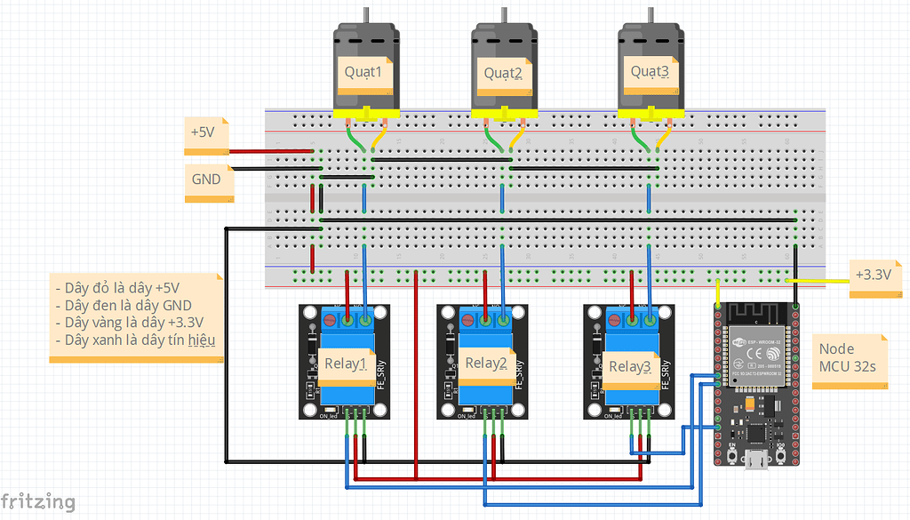 Arduino with relay control fan - Motors, Mechanics, Power and CNC - Arduino Forum