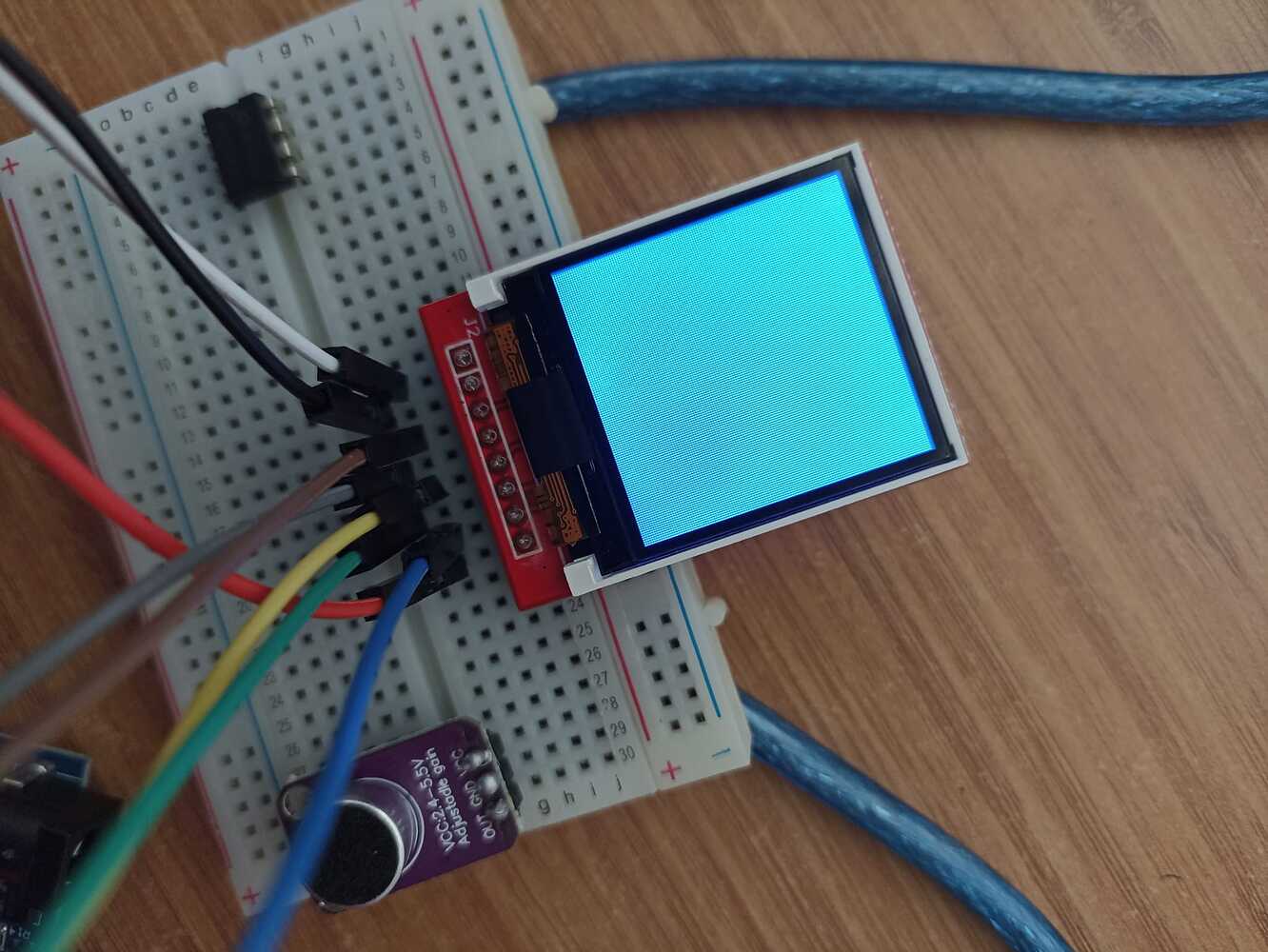 ST7735S TFT OLED Display Only Shows White Screen - Displays - Arduino Forum