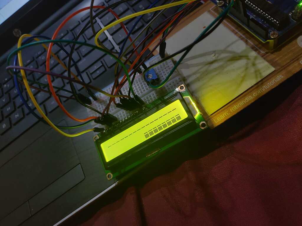All Connections and code are correct - Displays - Arduino Forum
