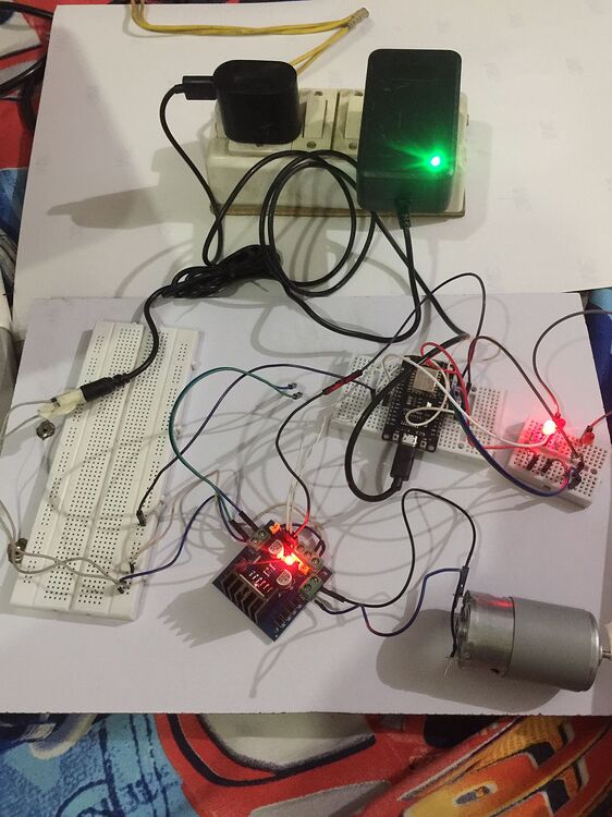L298n output Zero Voltage, motors not running - Motors, Mechanics, Power and CNC - Arduino Forum