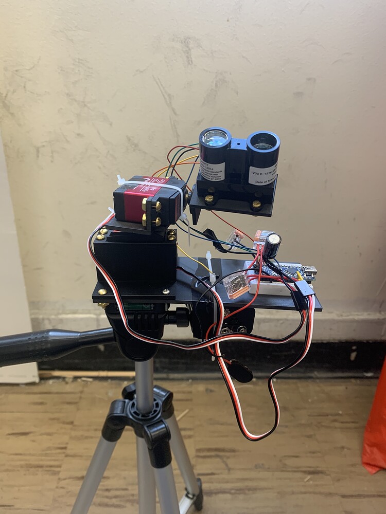 Garmin Lidar Lite v3 3D Scanner difficulty ready planar surfaces - Sensors - Arduino Forum