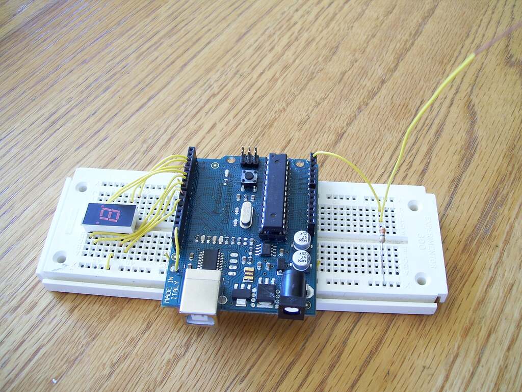 Ground Interference On EMF Detector - Sensors - Arduino Forum