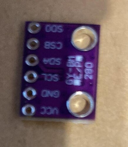Can't connect BMP280 - Sensors - Arduino Forum