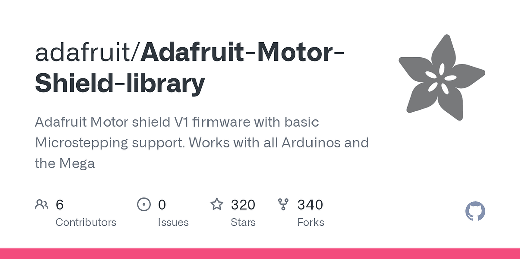 How to run stepper motor using Adafruit motor shield? - Motors ...