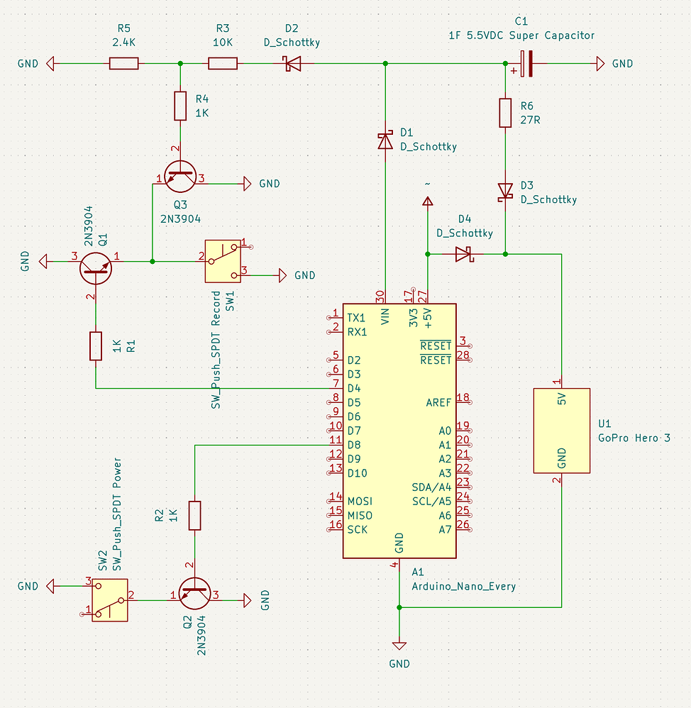 Backup power for a Nano Every - General Guidance - Arduino Forum