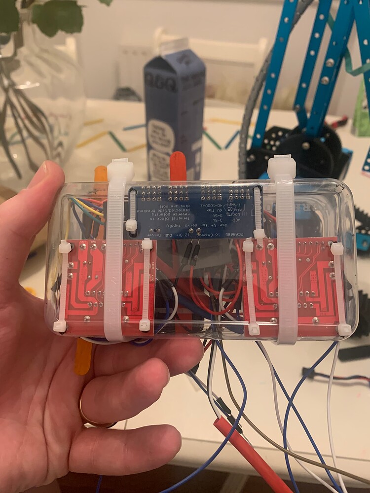 UNO R4 Bluetooth remote car using L298N giving command is not moving at all - Robotics - Arduino ...