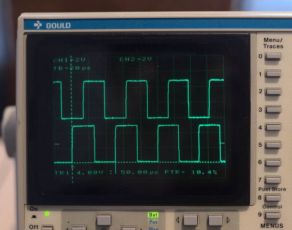 Using a Canon Printer Incremental Encoder + Datasheet - Sensors ...