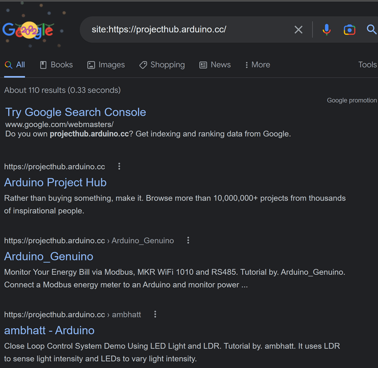 The New Project Hub - Project Hub - Arduino Forum