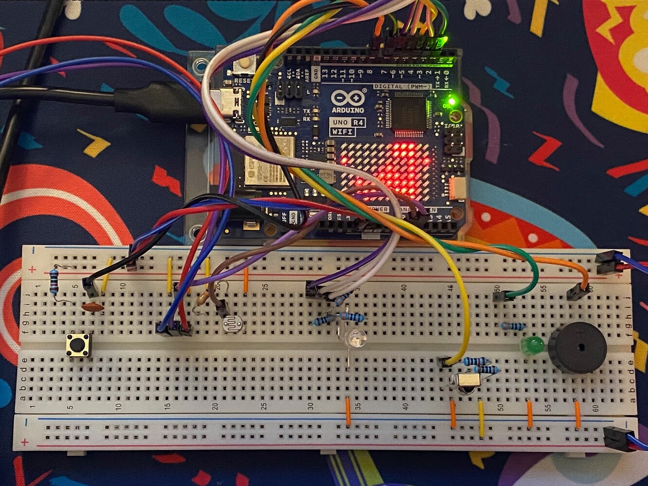 UNO R4 WiFi button press freaks out - General Guidance - Arduino Forum