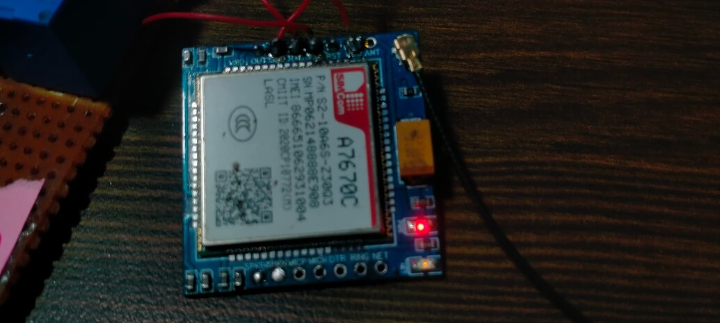 Problem in serial communication between ESP32 and GSM A7670C - Networking, Protocols, and ...