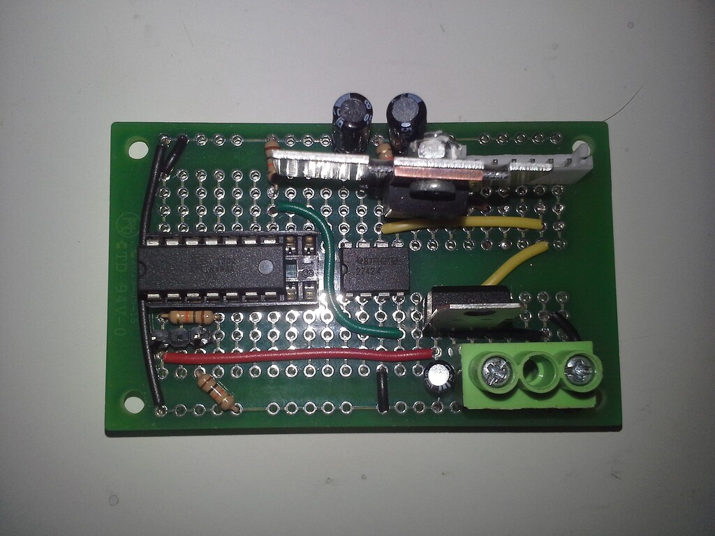 Halogen dimmer transfer to PCB problem - General Guidance - Arduino Forum