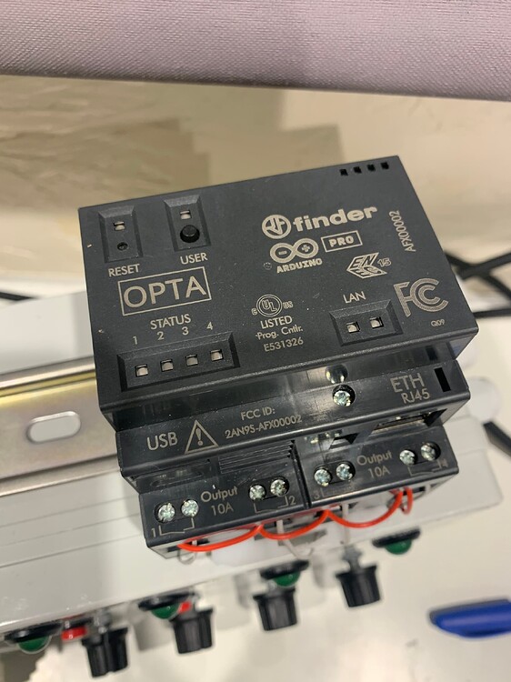 How do you store variables into non volatile memory - Opta - Arduino Forum
