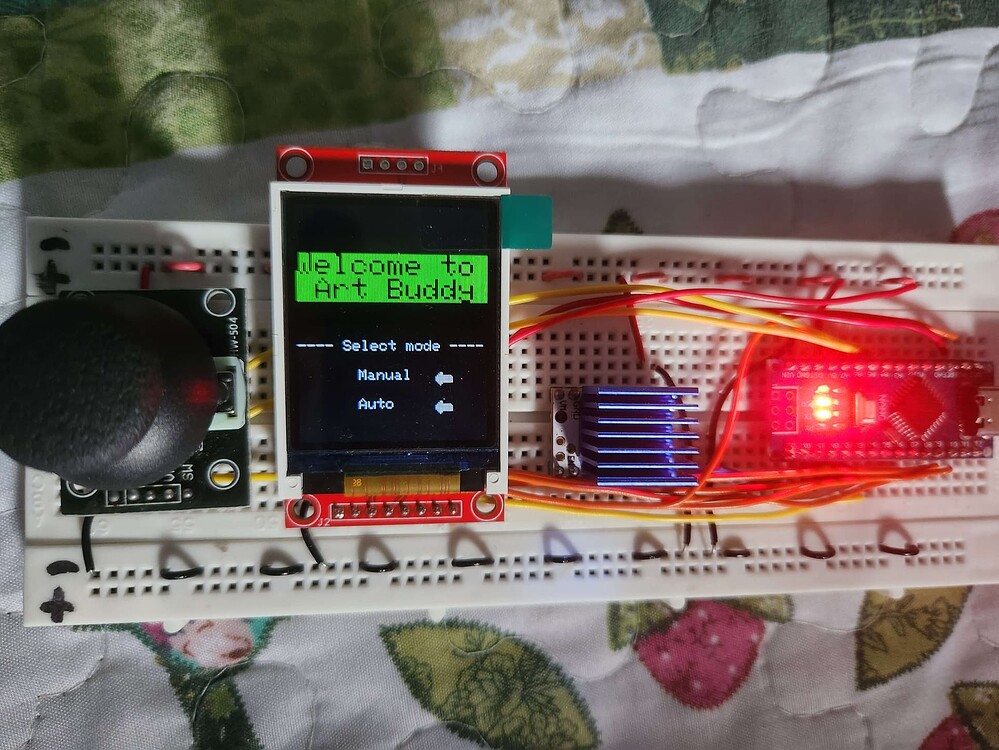 Clearing Arduino GFX st7735 display bitmap - Displays - Arduino Forum
