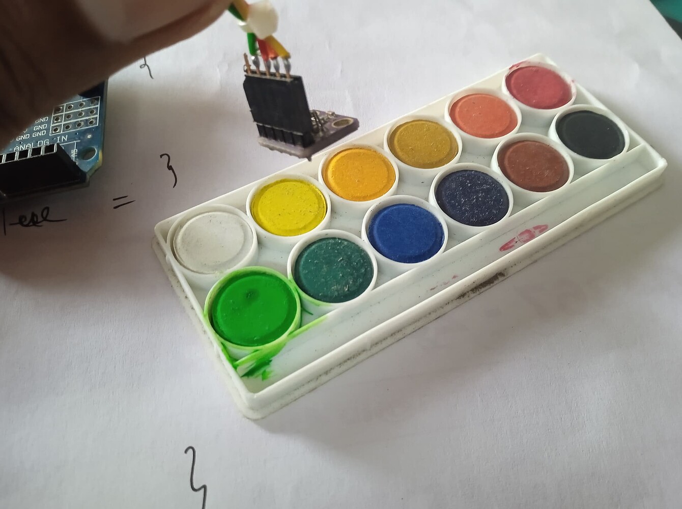 APDS9960-Color accuracy - Sensors - Arduino Forum