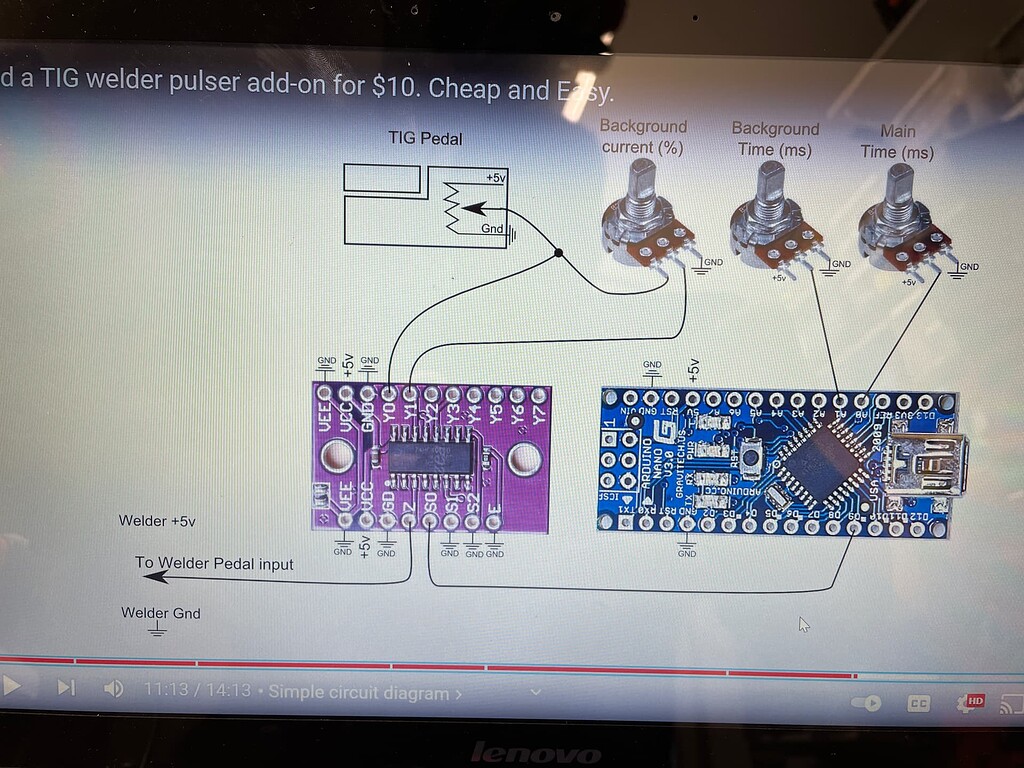 Reading pot from other circuit - General Electronics - Arduino Forum