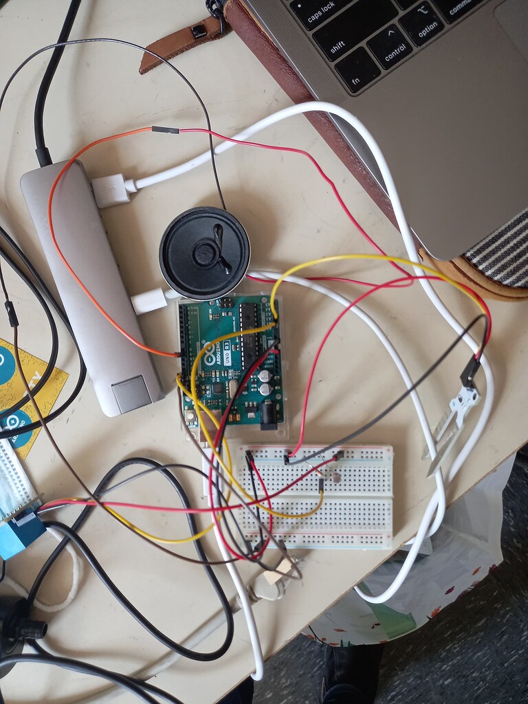 Lightsensor triggers waterpump, humidity sensor triggers sound - Programming - Arduino Forum